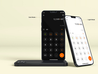 Calculator App UI Design by Pankaj Jadhav on Dribbble