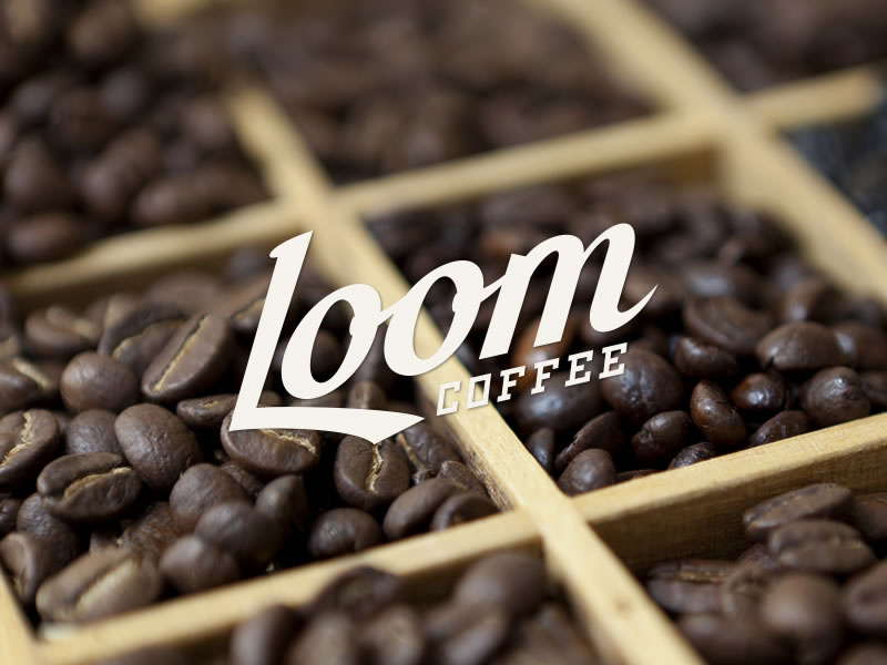 Loom Coffee Logo by Sean Alsobrooks on Dribbble