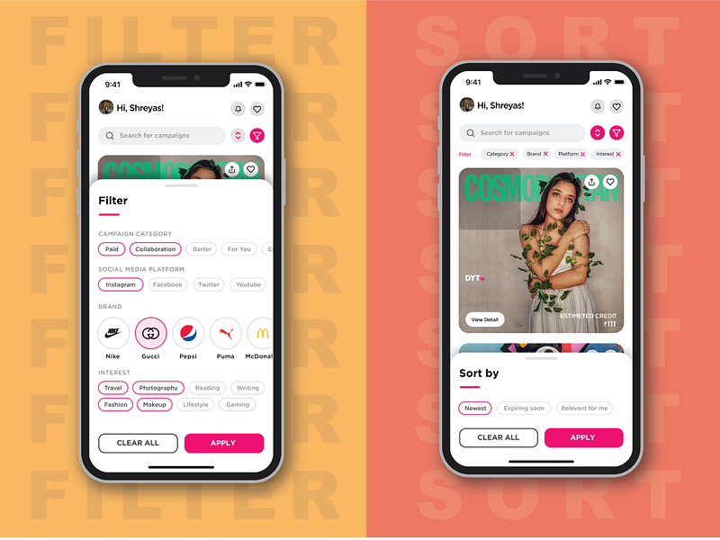 Sort designs, themes, templates and downloadable graphic elements on ...