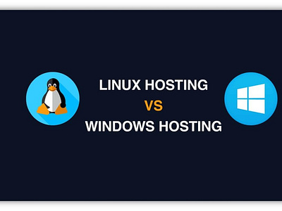 DIFFERENCE BETWEEN LINUX AND WINDOWS HOSTING by TezHost UAE on Dribbble