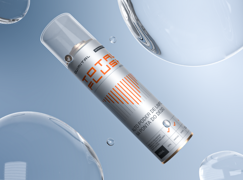 TOTAL FLUSH | Packaging & Motion by Vinnie Aguiar on Dribbble