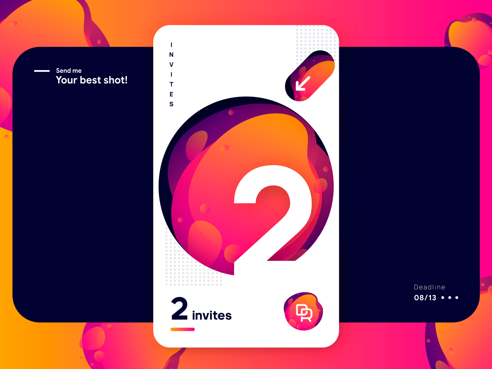 2 Dribbble Invites Giveaway by Douglas Ramos on Dribbble