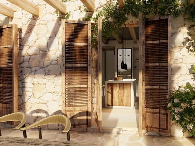 The Finca Majorca by Brandon Curry on Dribbble