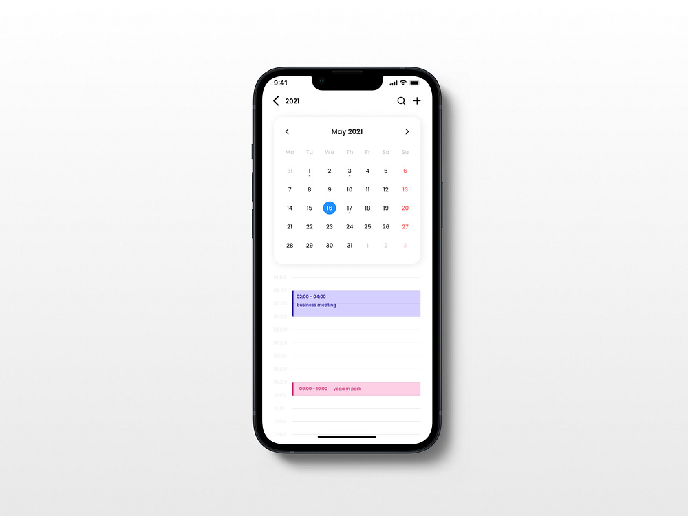 Timetable Ui Designs, Themes, Templates And Downloadable Graphic 