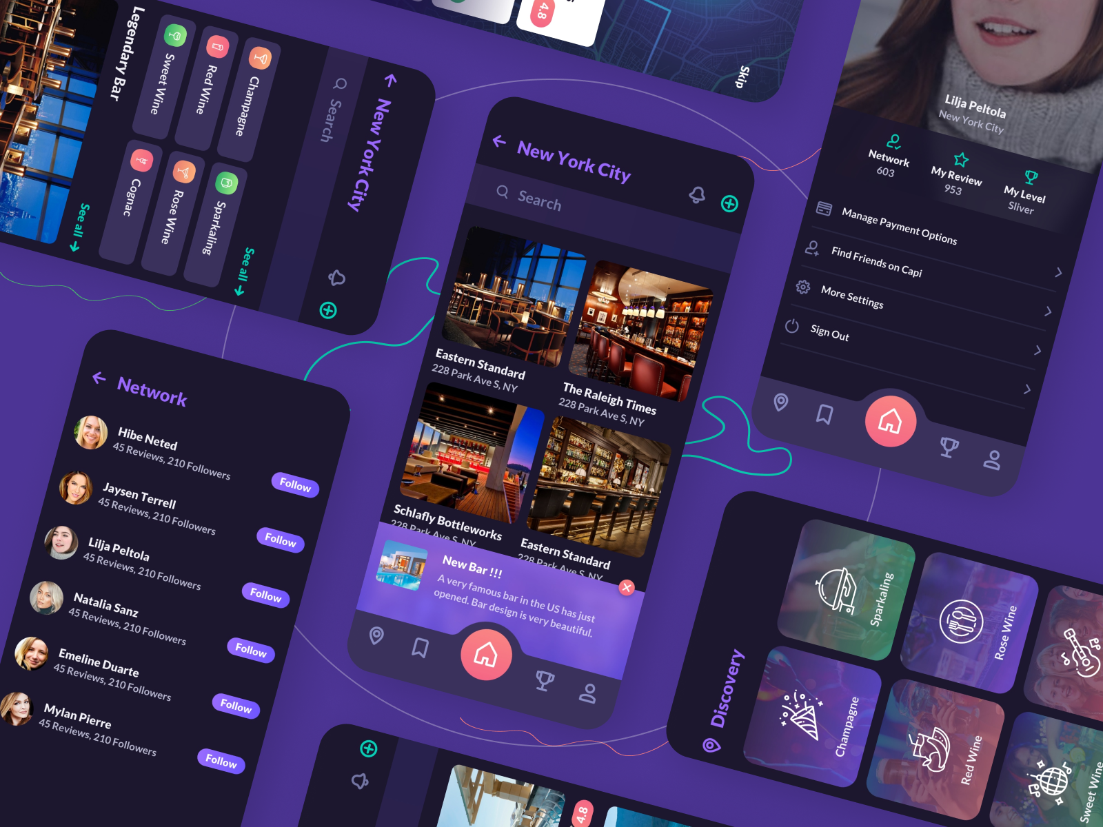 Cabar iOS UI Kit by Capi Product on Dribbble