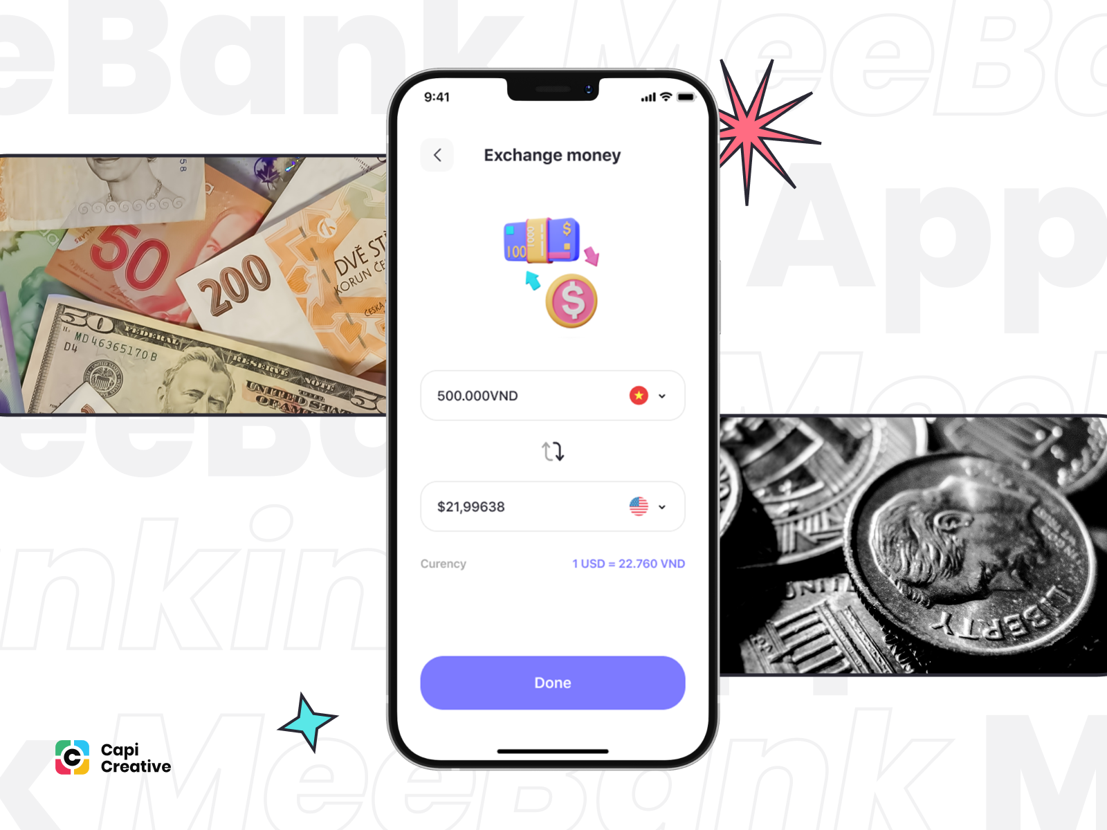 MeeBank - Banking App UI Kit by Capi Product on Dribbble