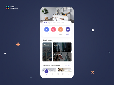 RentHouse - Simply Home Search Mobile App UI KIT by Capi Product on ...