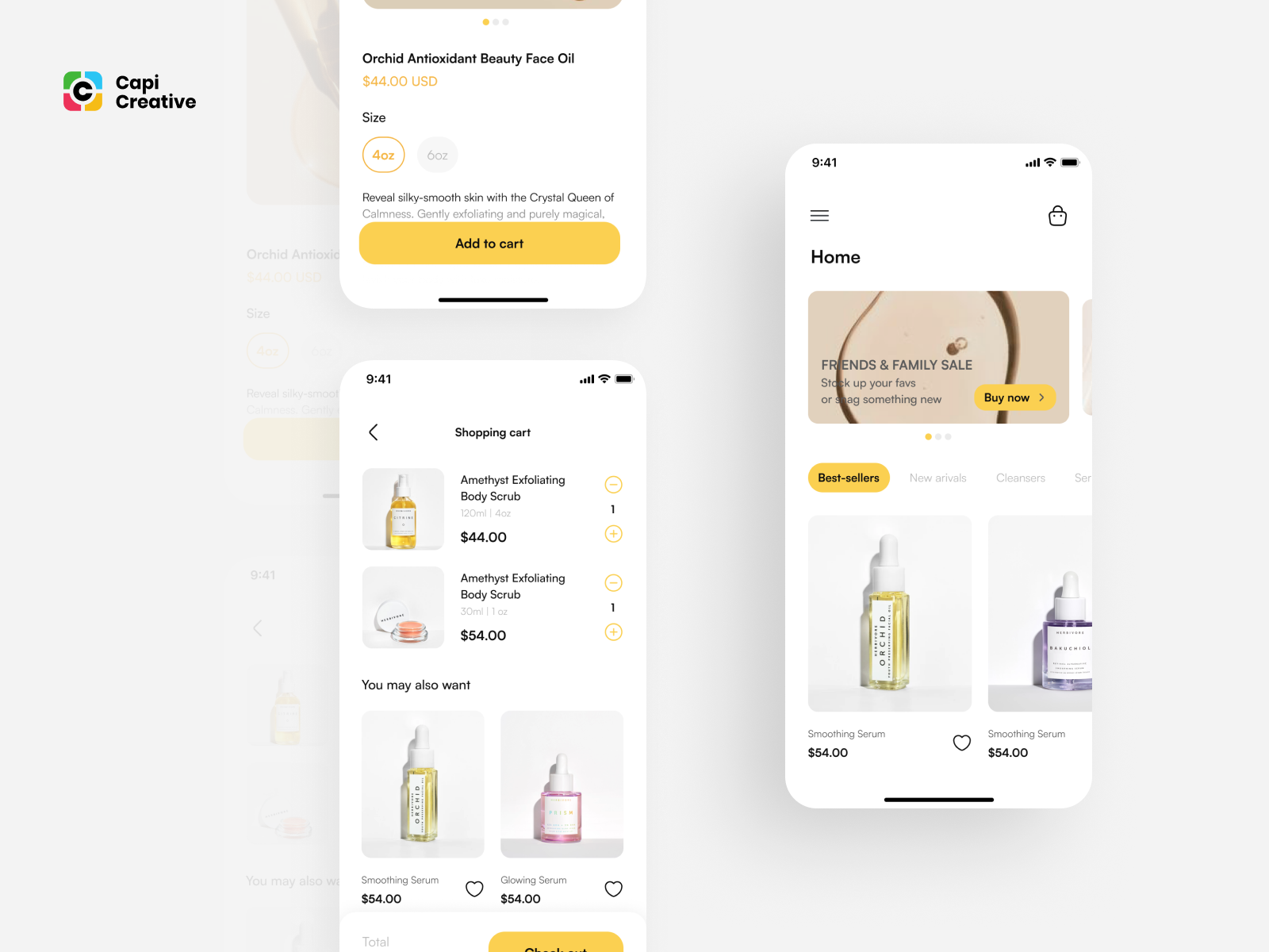 Hydra - Multipurpose App UI Kit by Capi Product on Dribbble
