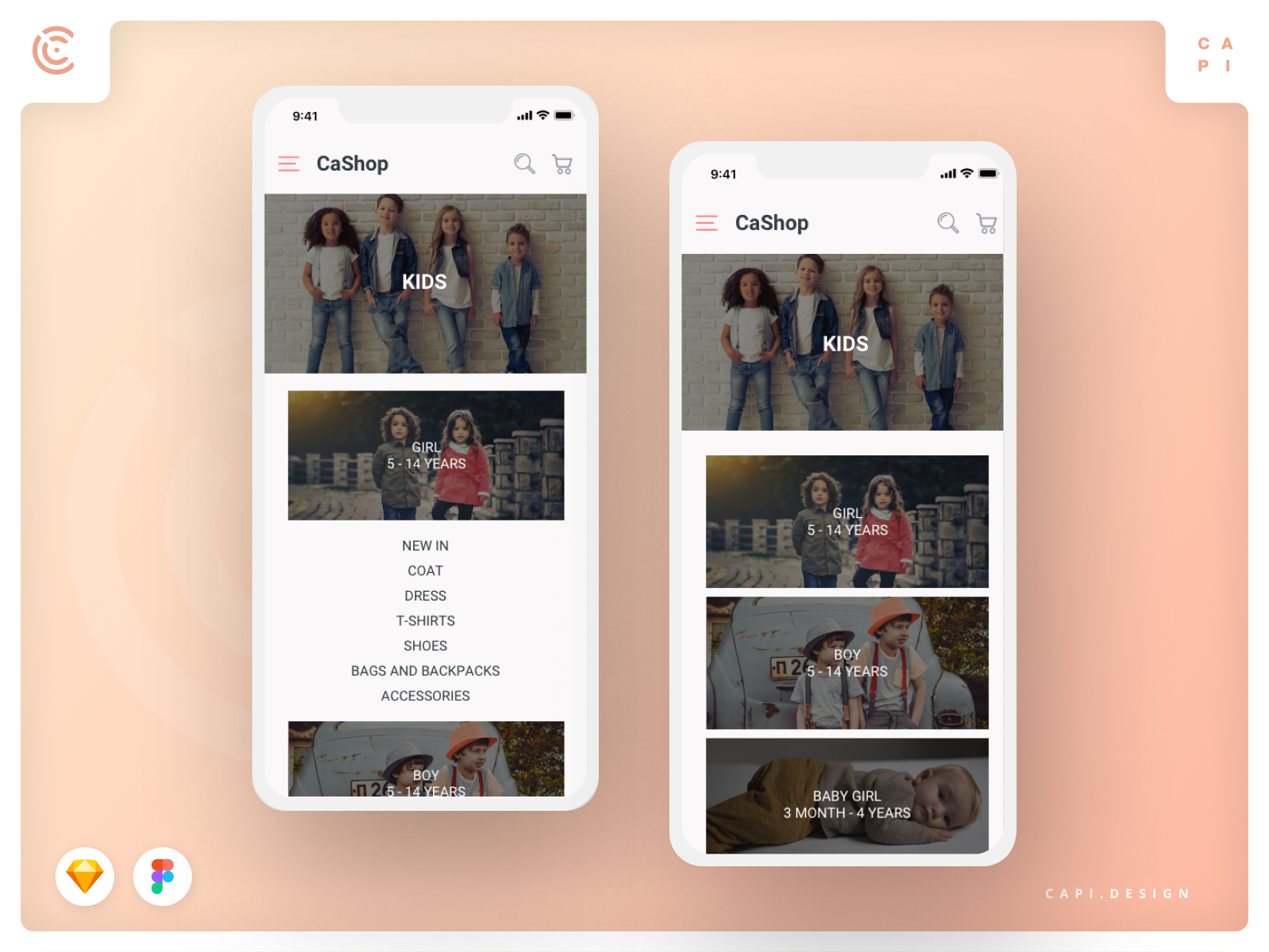 Veera - E-commerce Application UI Kit by Capi Product on Dribbble