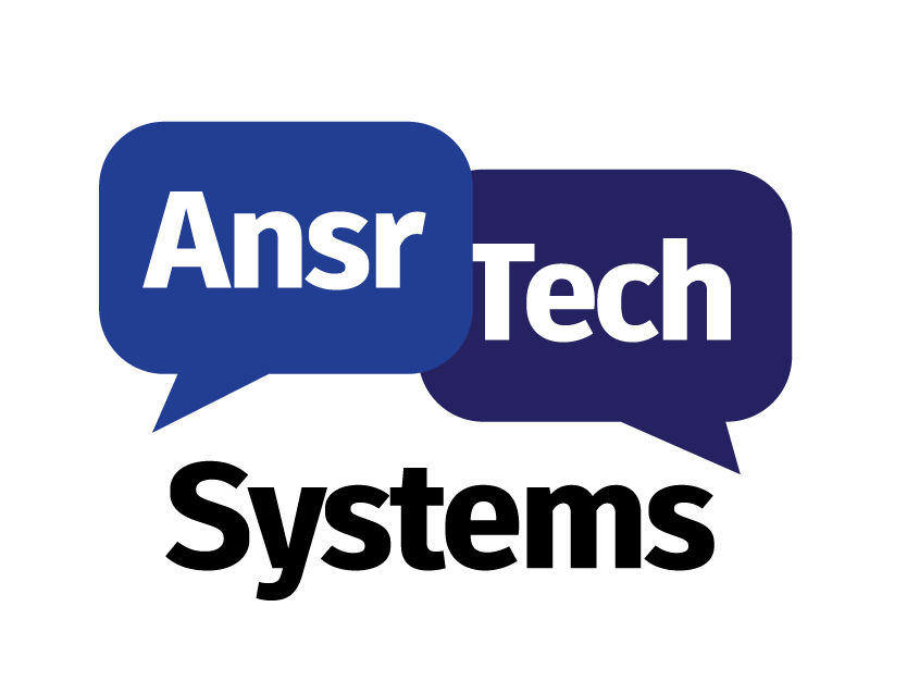 Logo AnsrTech Systems by Yuriy Sklyar on Dribbble