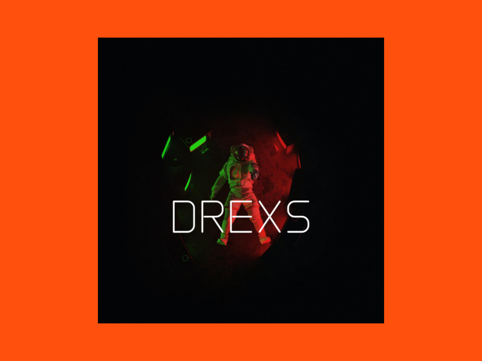 DREXS Futuristic Font OTF, TTF by MasterBundles on Dribbble