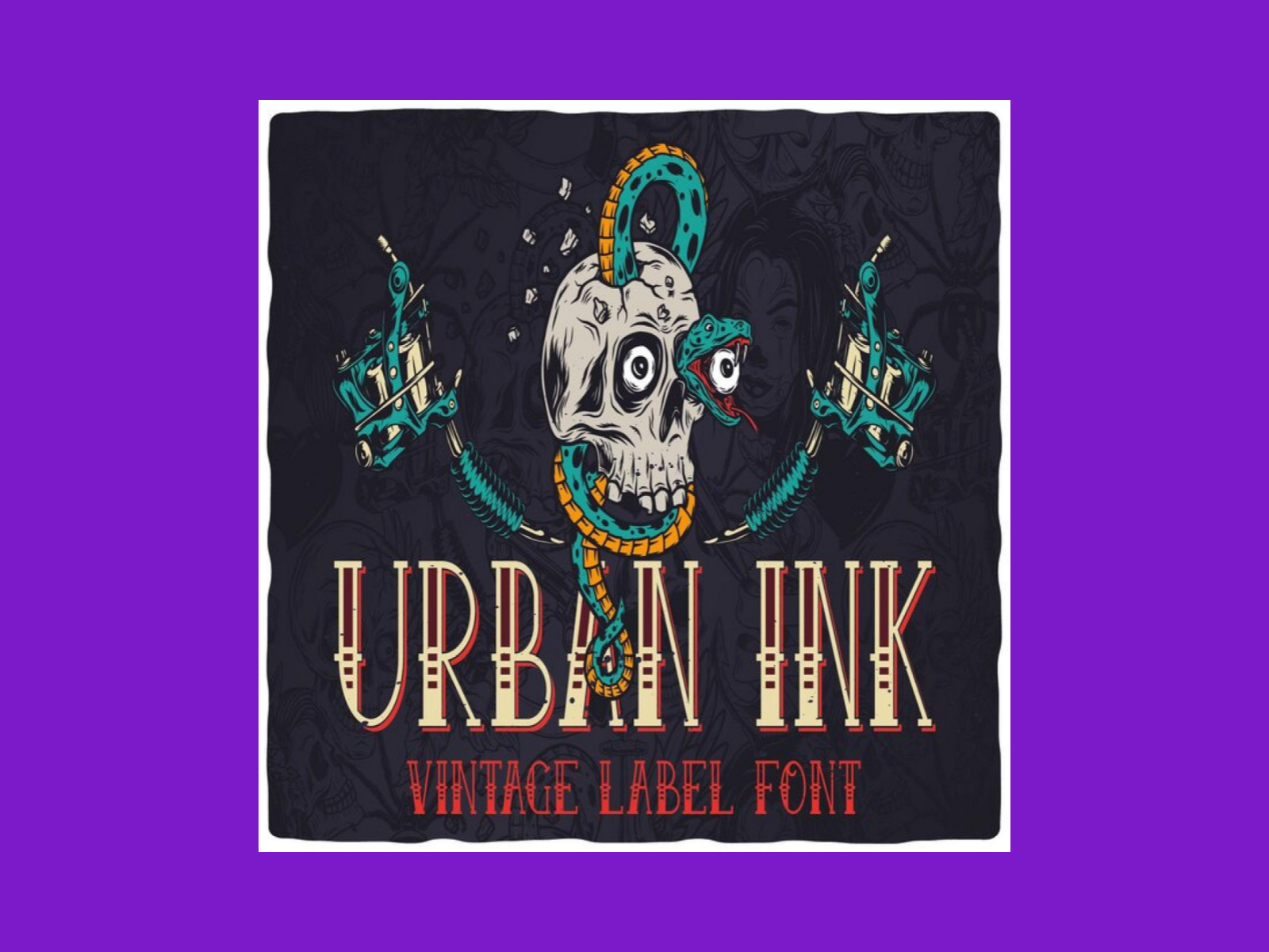 Ink Font: Urban Ink Font by MasterBundles on Dribbble