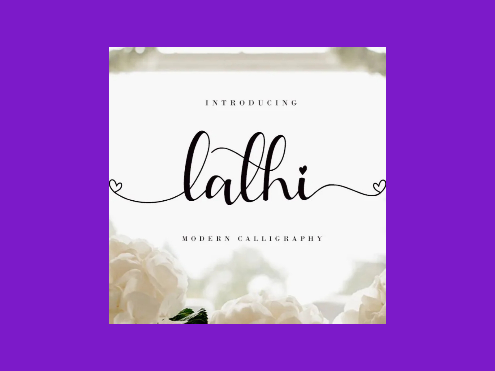 Lathi Modern Handwritten Font by MasterBundles on Dribbble