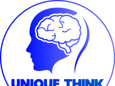 Logo Design Of Unique Think Lab. by Unique Think Lab on Dribbble