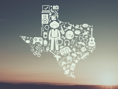 Texas cluster by Emily Eisenberg on Dribbble