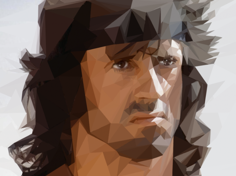 Rambo by J A Gillson on Dribbble