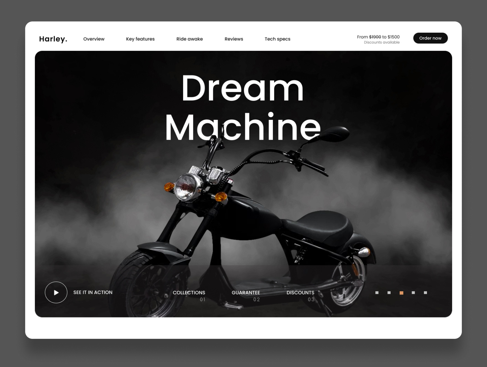 Dream Machine by Anastasiya on Dribbble