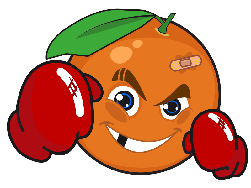 Orange Guy by Patrick Hardy on Dribbble