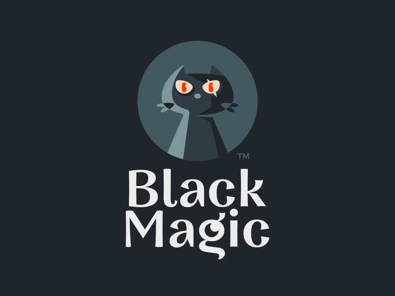 Black Magic Logo