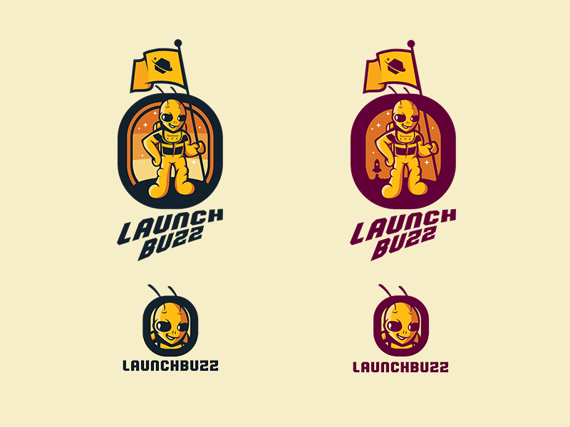 Launchbuzz III by Mario Strlek on Dribbble