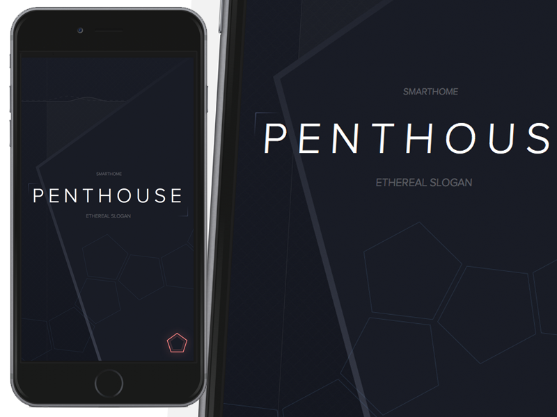 Connected Home App - Loading Screen by Spencer Handley on Dribbble