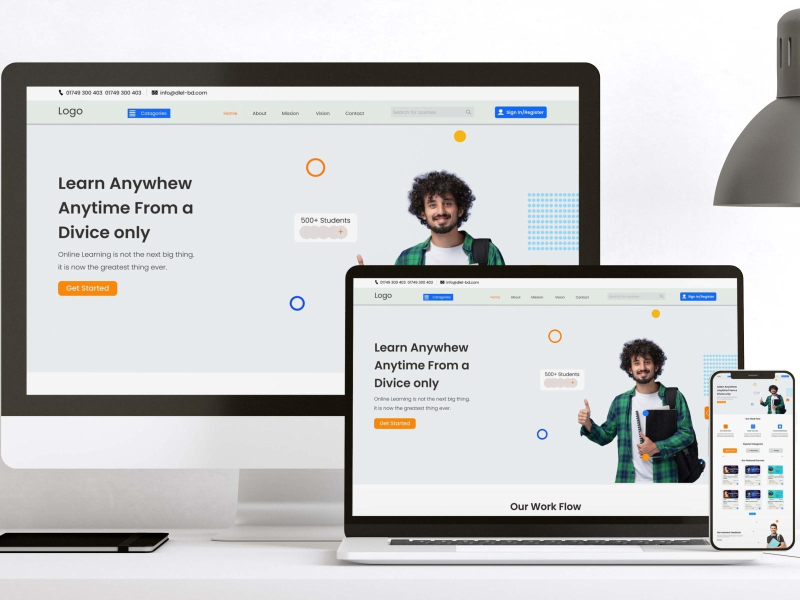 Graphic Designer Dribbble