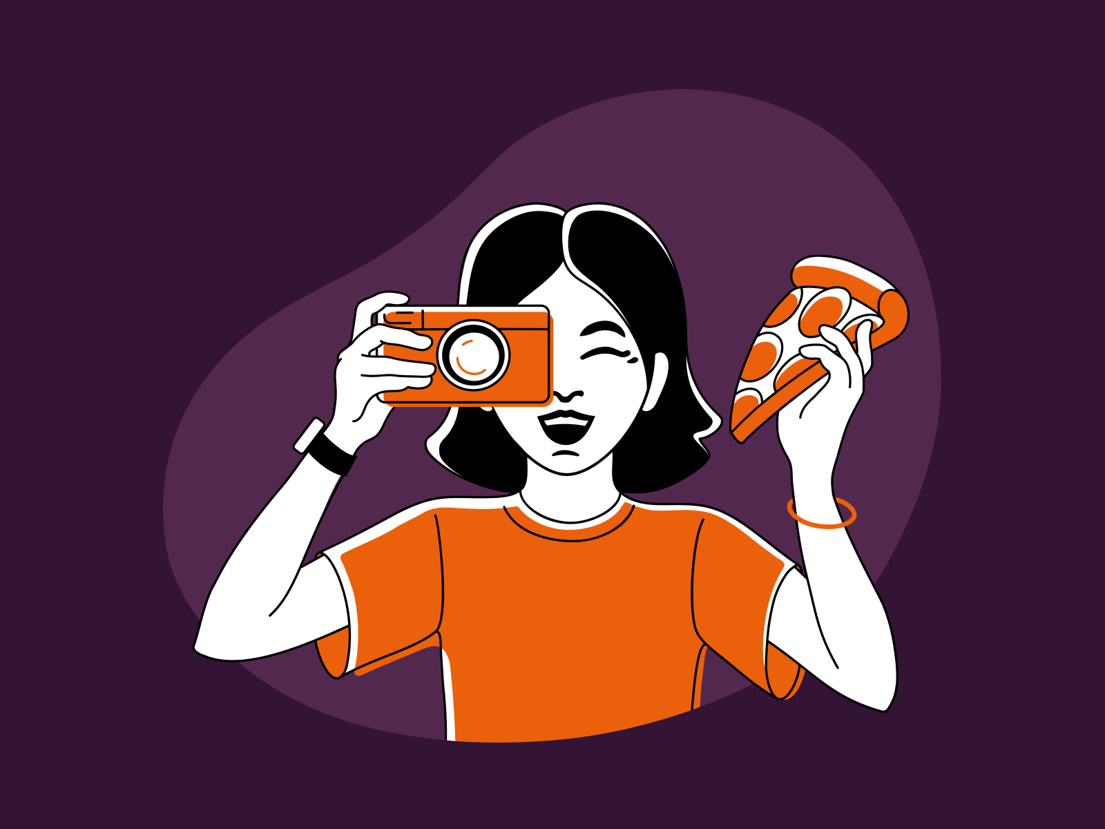 Secret customer by Ekaterina on Dribbble