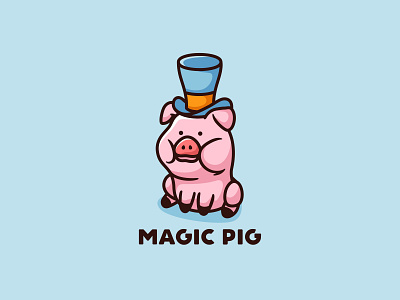 Magic Pig by taufikrizkyy on Dribbble