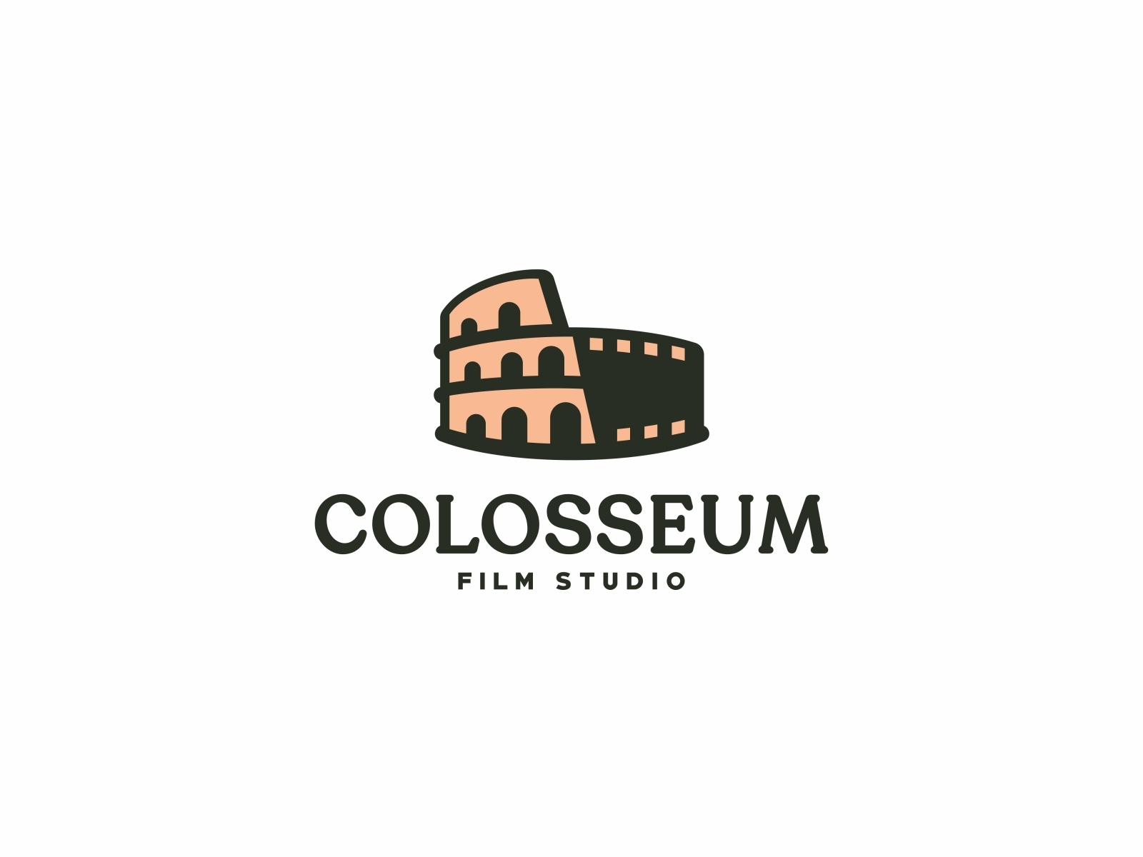 COLOSSEUM FILM STUDIO by taufikrizkyy on Dribbble