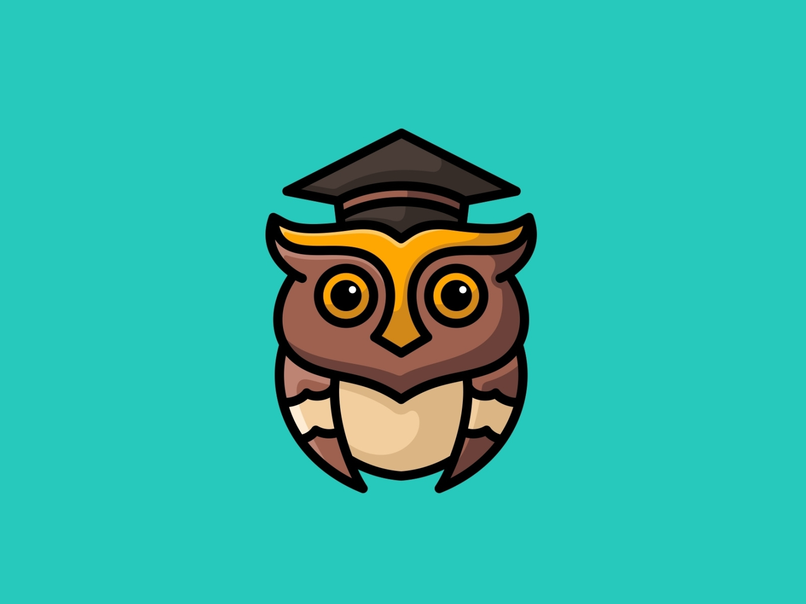 Owl Logo Design by taufikrizkyy on Dribbble
