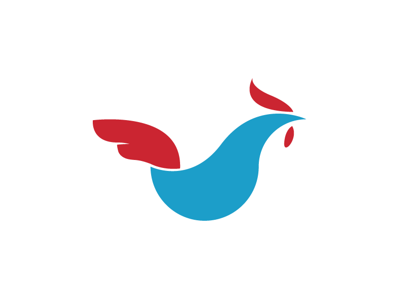 Speed Rooster by Designer Here on Dribbble