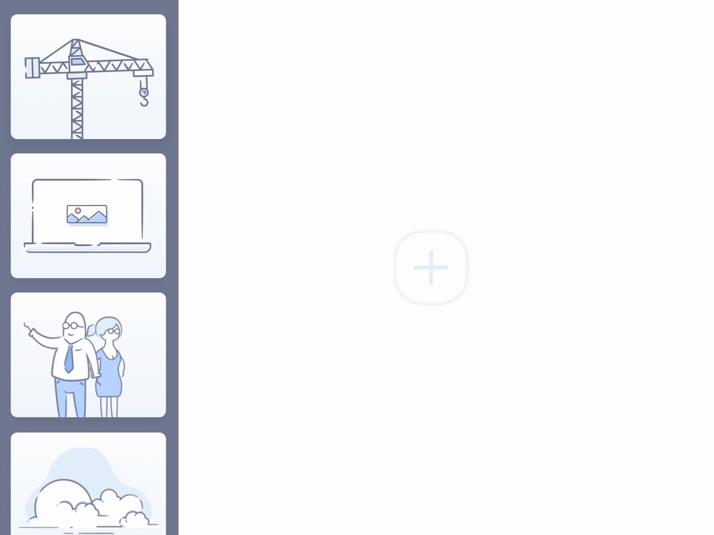 Scene Builder: Outline Illustrations by UI8 on Dribbble