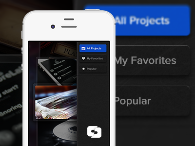 App UI Design - Scroll It Concept by UI8 on Dribbble