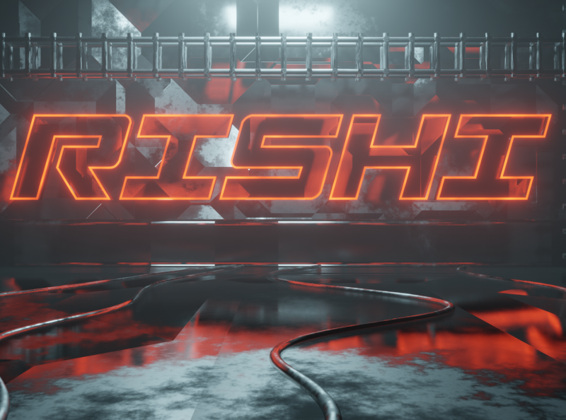 Cyberpunk Text by RISHI KANT SOLANKI on Dribbble