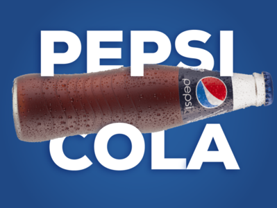 Pepsi Cola 🥤 by Umile Dsgn on Dribbble