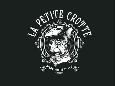 LA PETITE CROTTE by Lara Harb on Dribbble