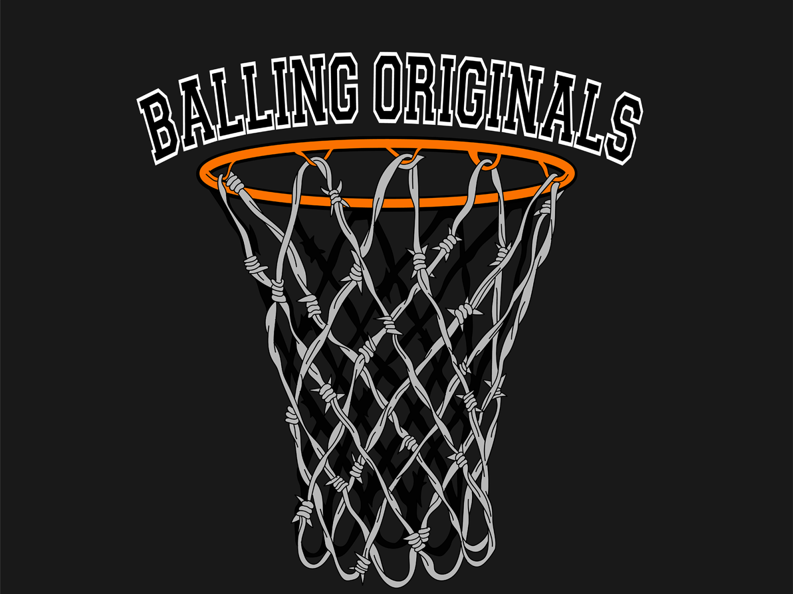 T-shirt Print - Balling Originals by Jéssica Borges on Dribbble