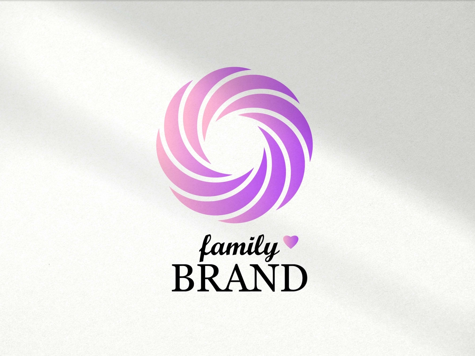 Family Brand Logo by Denis Tsyhanenko on Dribbble