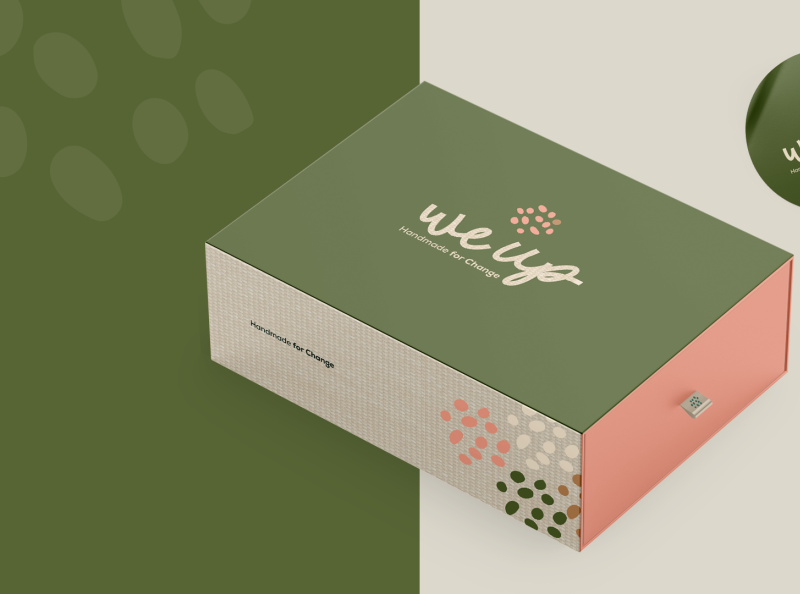 We up Branding by Paanda Design on Dribbble