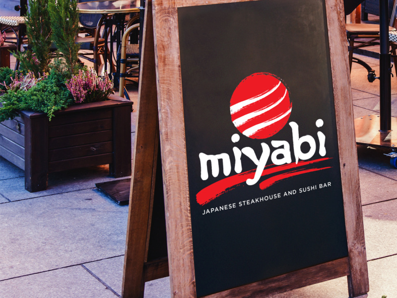 Logo Design Mockup (Restaurant) by Don Macaluso on Dribbble