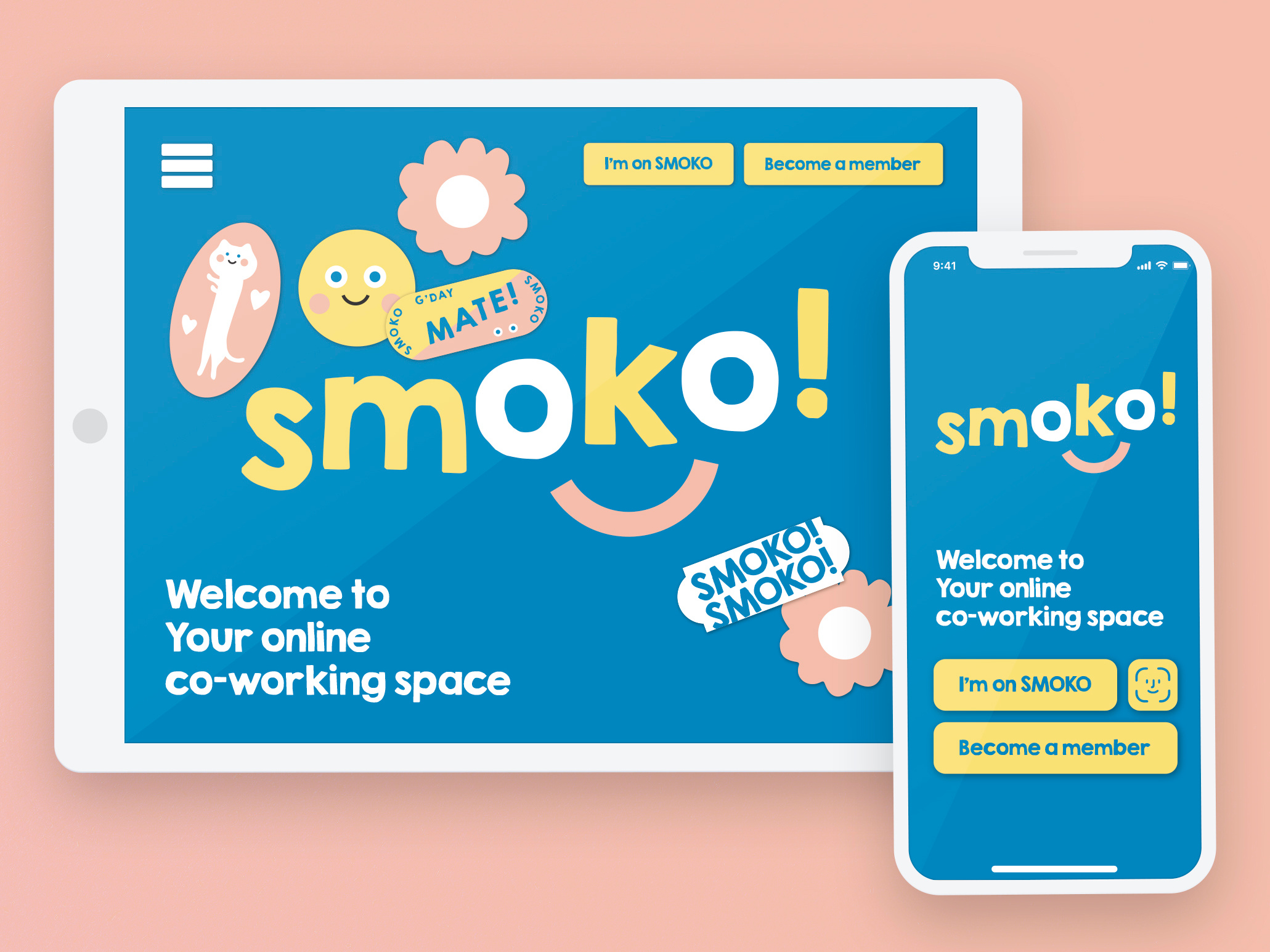 Dribbble - smoko_mockup.jpg by opalpal