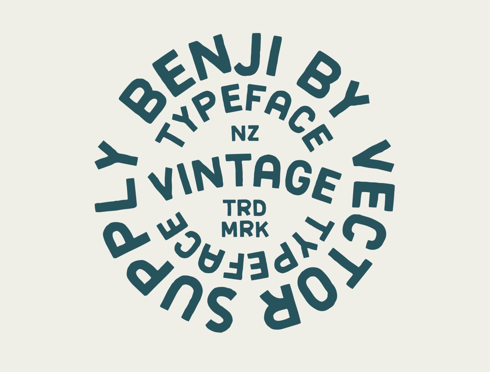 Benji Font by Karl Hunter on Dribbble