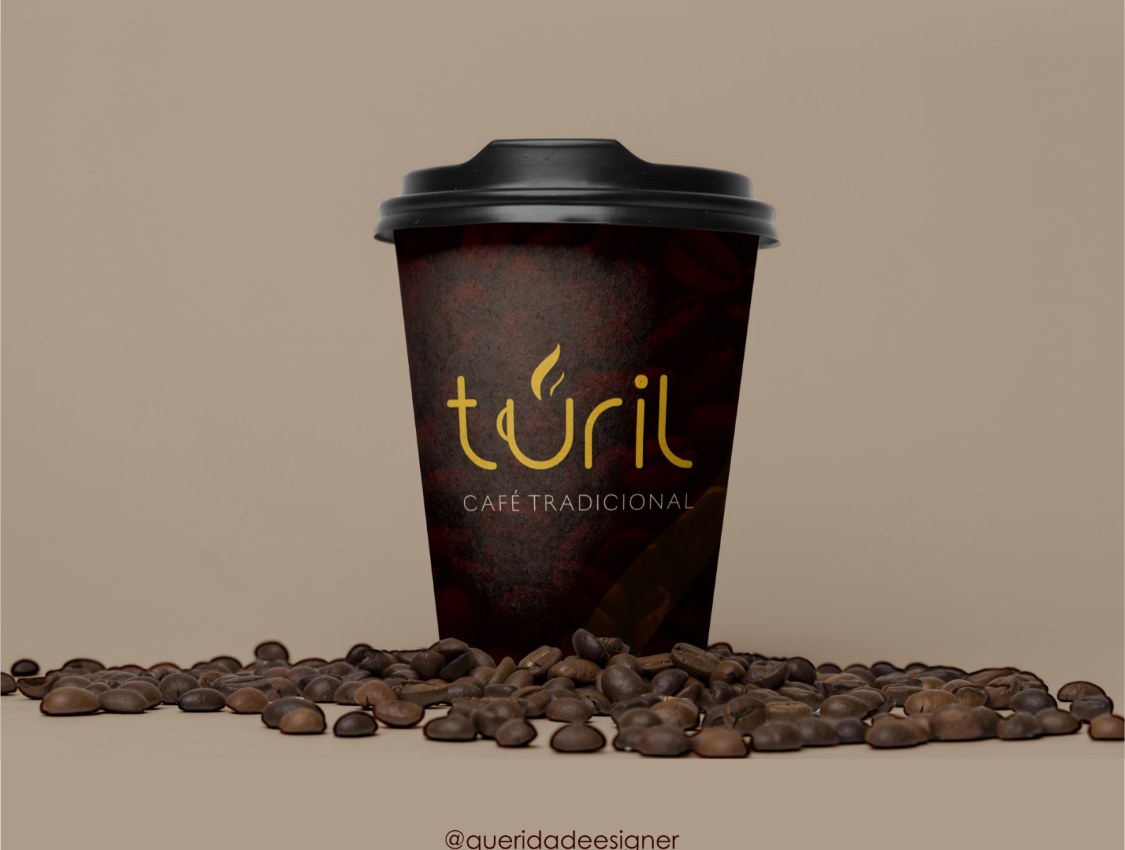 Rebranding Cafe Turil by Tamires Pereira on Dribbble
