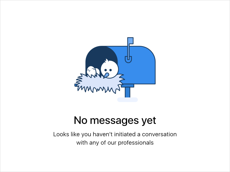 No Messages by Mayank Dhawan for Urban Company Design (formerly ...