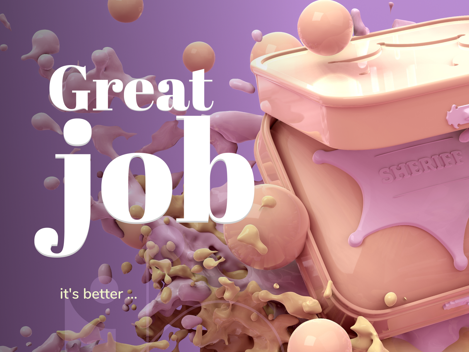 Great job by Banana Idols on Dribbble