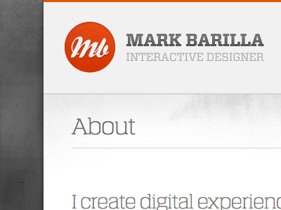 Mark Barilla | Dribbble