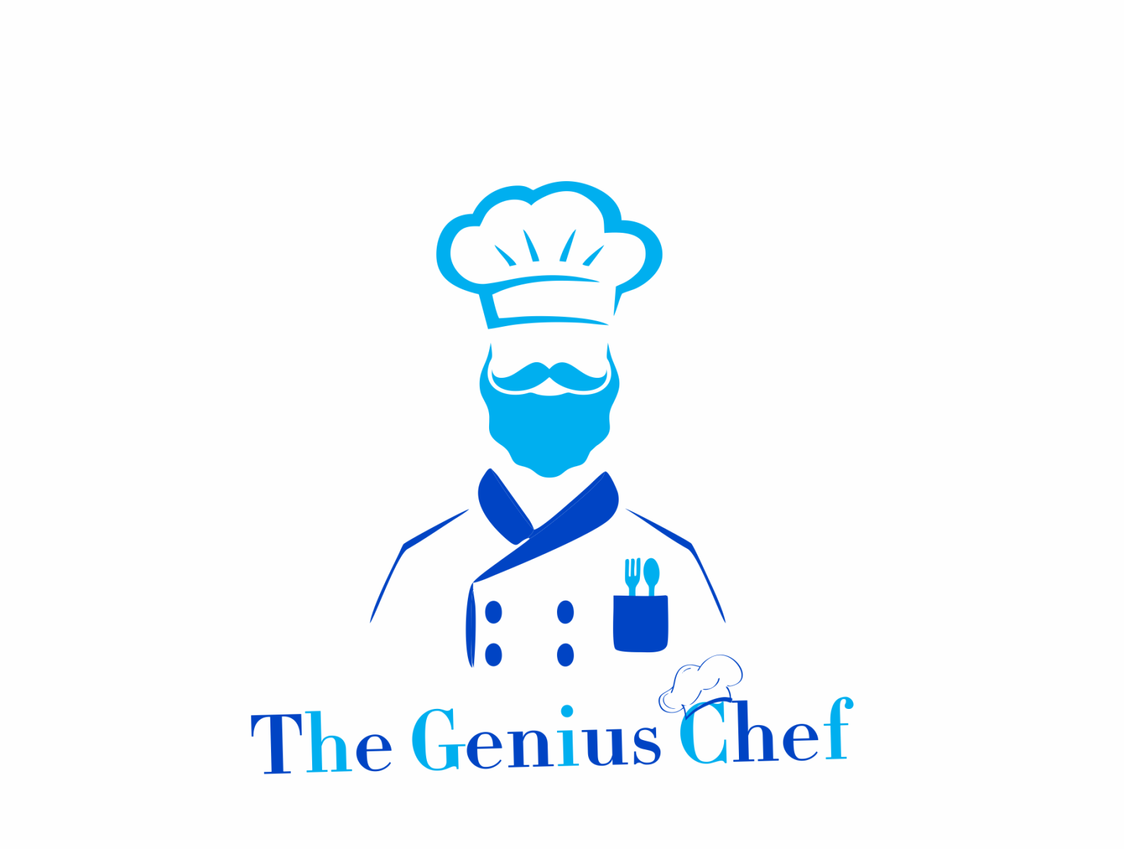 The Genius Chef by Otu Deborah on Dribbble
