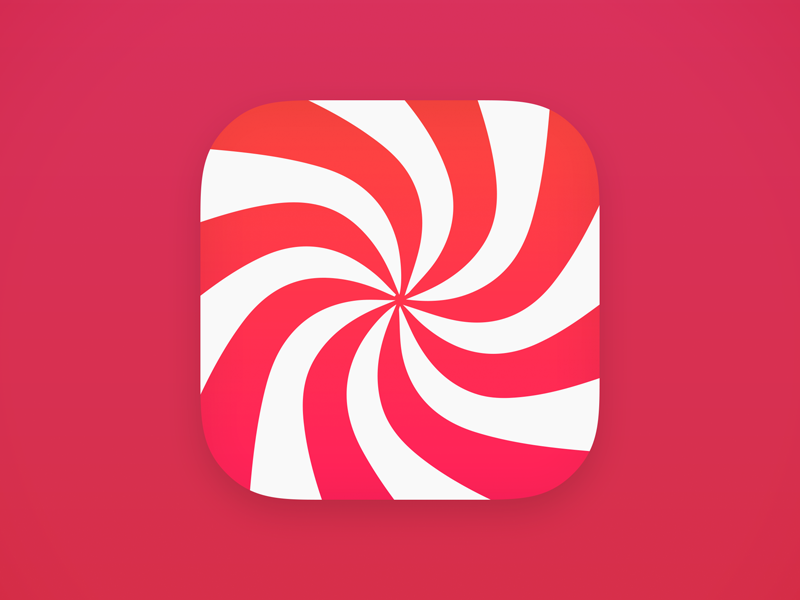 App icon for Tipsy by Kevin Clark on Dribbble