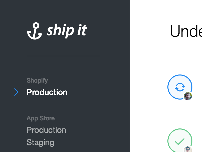 Ship It by Kevin Clark on Dribbble