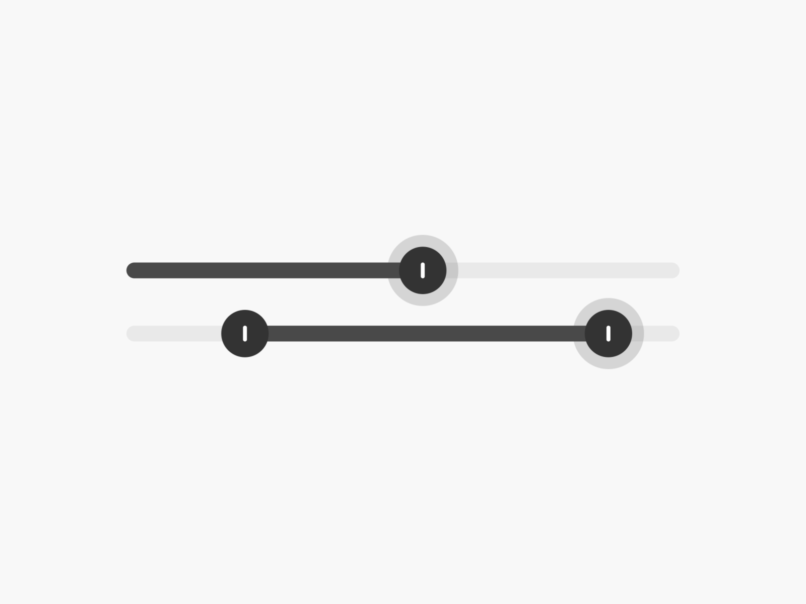 Dribbble - Sliders.png by Jonathan Högnelid